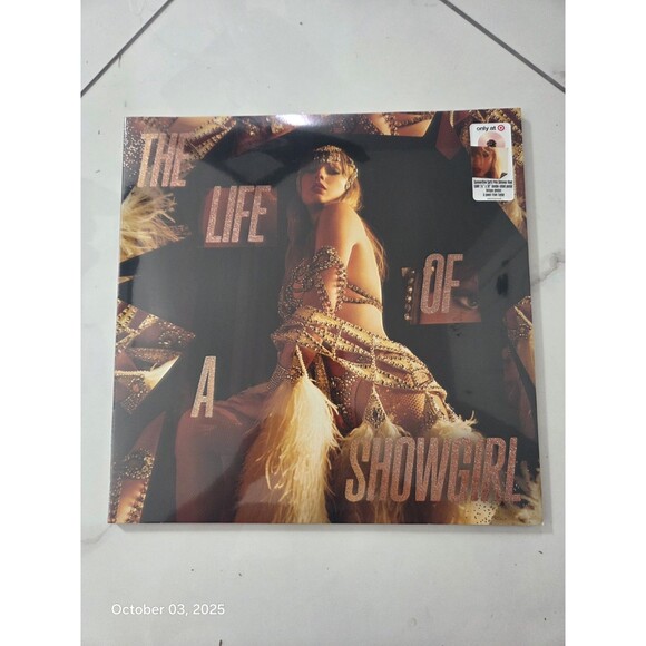 Taylor Swift | Media | Taylor Swift The Life Of A Showgirl Target ...